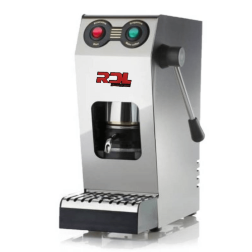 Máy Pha Cà Phê Viên Nén RDL Espresso Compact Wally Pod Italy • Katistore